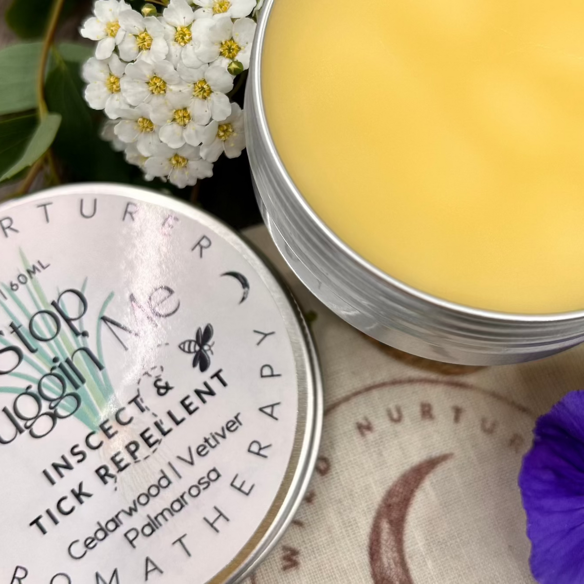 Stop Buggin Me - Outdoor Insect & Tick Repellent Salve | Spray | Rolle ...