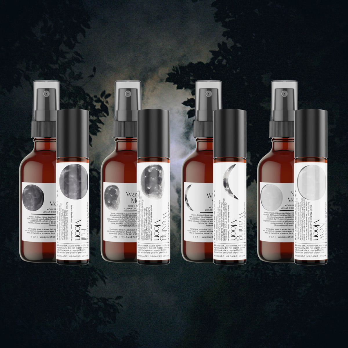 Moon Medicine Collection🌙 | Full Moon | Waxing Moon | Waning Moon | Ne ...